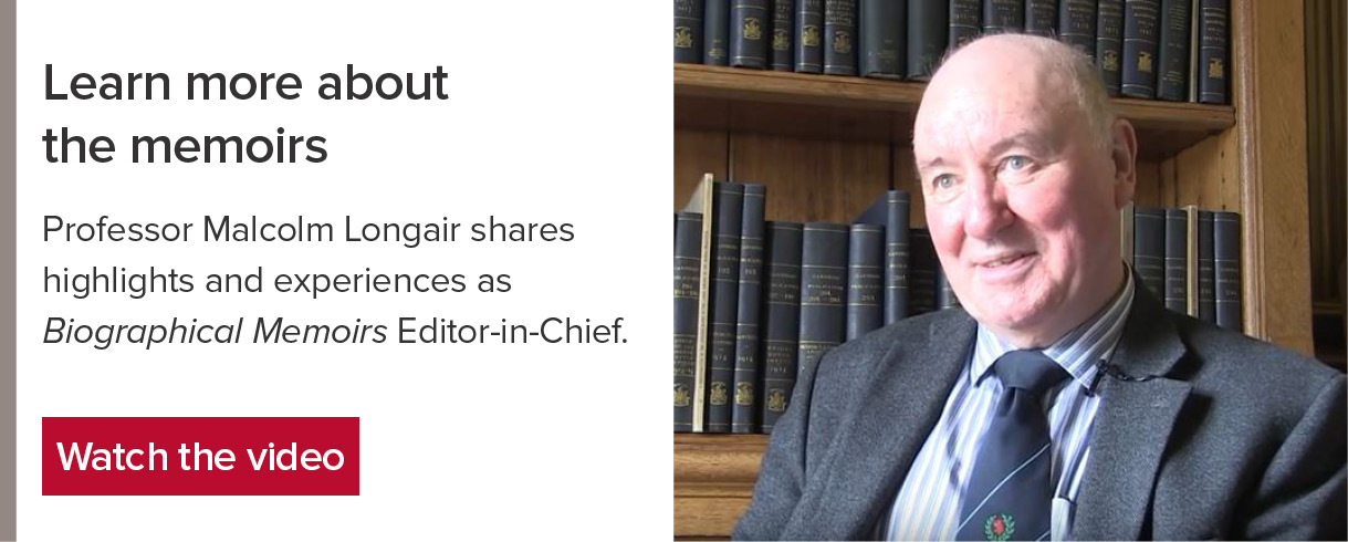 Biographical Memoirs of Fellows of the Royal Society | The Royal Society