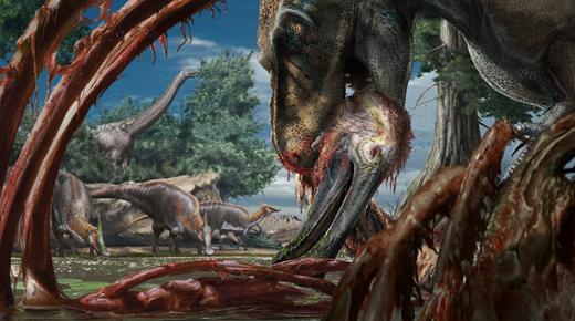 The macroecology of Mesozoic dinosaurs | Biology Letters | The Royal Society
