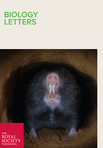 Volume 16 Issue 10 | Biology Letters | The Royal Society