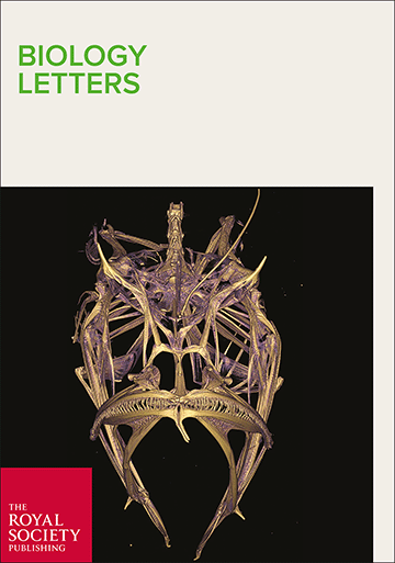 Density independent decline from an environmentally transmitted ...