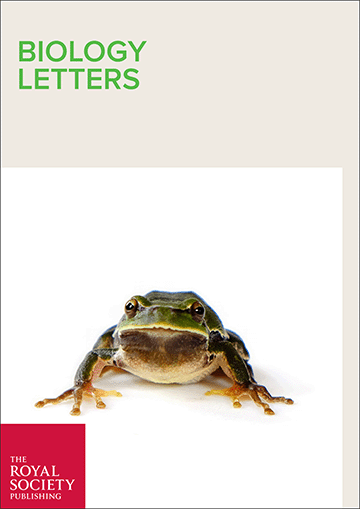 The macroecology of Mesozoic dinosaurs | Biology Letters | The Royal Society