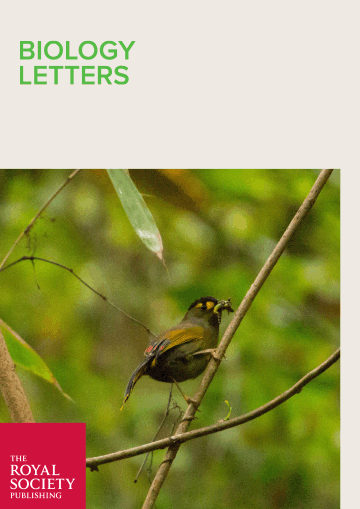 Biology Letters | The Royal Society