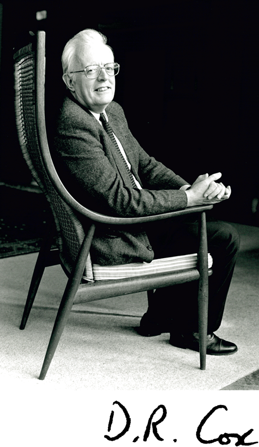 Sir David R. Cox. 15 July 1924—18 January 2022 | Biographical Memoirs ...