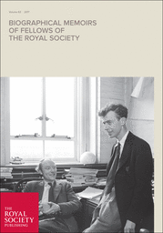 Alan Davison. 24 March 1936 — 14 November 2015 | Biographical Memoirs ...