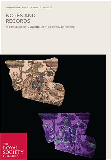 The limits of Chemistry: how William Gregory contested the boundaries ...