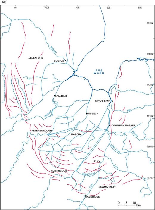 Pleistocene glaciation of Fenland, England, and its implications for ...