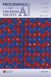 Volume 463 Issue 2081 | Proceedings A | The Royal Society