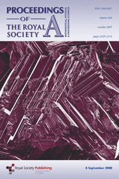 Volume 464 Issue 2097 | Proceedings A | The Royal Society