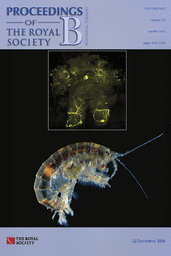 Volume 273 Issue 1605 | Proceedings B | The Royal Society
