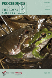 Volume 275 Issue 1642 | Proceedings B | The Royal Society