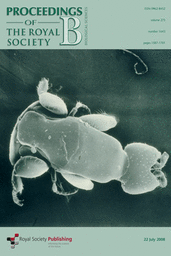 Volume 275 Issue 1643 | Proceedings B | The Royal Society