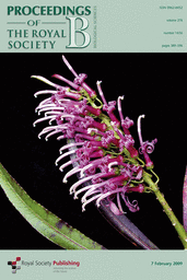 Volume 276 Issue 1656 | Proceedings B | The Royal Society