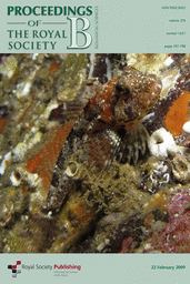Volume 276 Issue 1657 | Proceedings B | The Royal Society