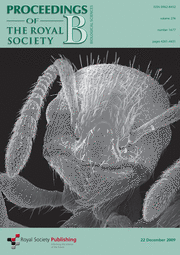 Evolution of weaponry in female bovids | Proceedings B | The Royal Society