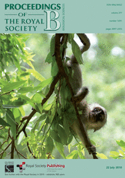 Volume 277 Issue 1691 | Proceedings B | The Royal Society