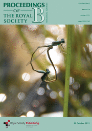 Volume 278 Issue 1721 | Proceedings B | The Royal Society