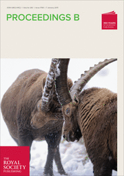 Volume 282 Issue 1798 | Proceedings B | The Royal Society
