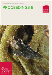 Volume 282 Issue 1802 | Proceedings B | The Royal Society