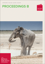 Volume 282 Issue 1805 | Proceedings B | The Royal Society