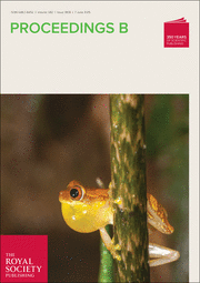 Volume 282 Issue 1808 | Proceedings B | The Royal Society
