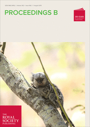 Volume 282 Issue 1812 | Proceedings B | The Royal Society