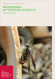 Volume 283 Issue 1834 | Proceedings B | The Royal Society