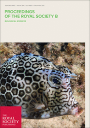 Volume 284 Issue 1866 | Proceedings B | The Royal Society