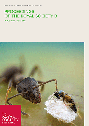 Proceedings B 2020: the year in review | Proceedings B | The Royal Society