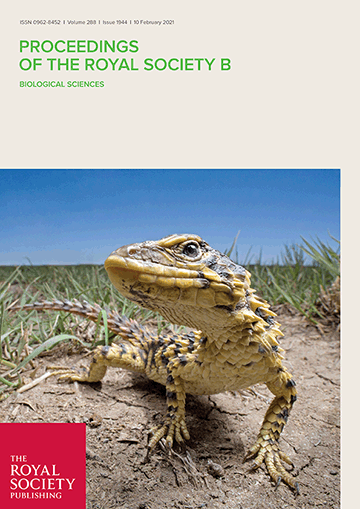 Volume 288 Issue 1944 | Proceedings B | The Royal Society