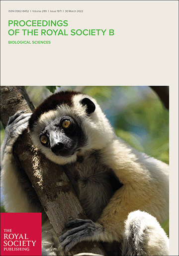 Volume 289 Issue 1971 | Proceedings B | The Royal Society