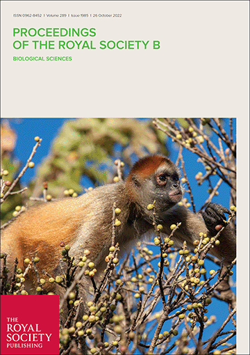Volume 289 Issue 1985 | Proceedings B | The Royal Society