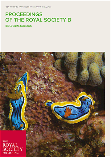 Volume 290 Issue 2003 | Proceedings B | The Royal Society