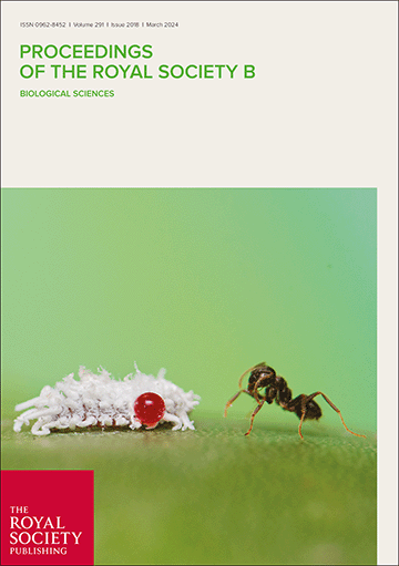 The use of social information in vulture flight decisions | Proceedings ...