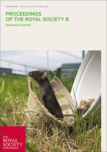 Volume 291 Issue 2019 | Proceedings B | The Royal Society