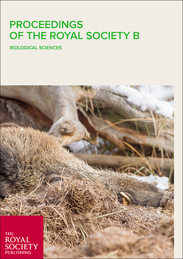 Volume 291 Issue 2024 | Proceedings B | The Royal Society