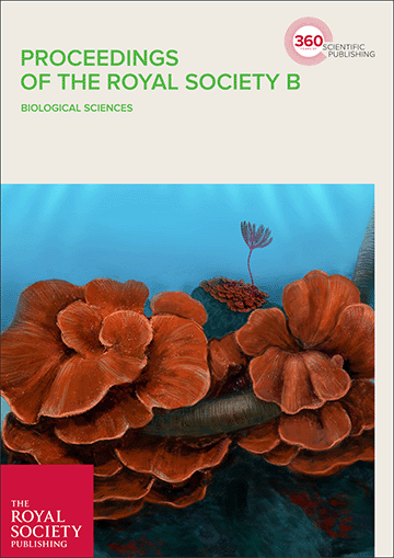 Volume 292 Issue 2061 | Proceedings B | The Royal Society