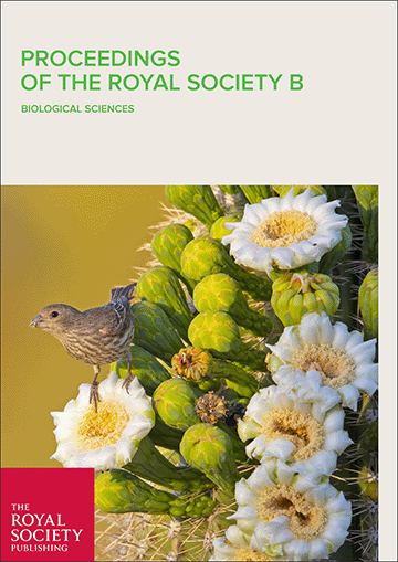 Browse Covers | Proceedings B | The Royal Society
