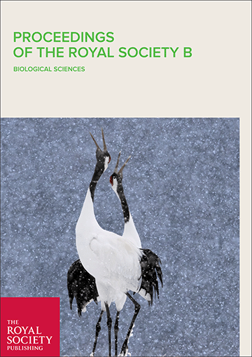 Browse Covers | Proceedings B | The Royal Society
