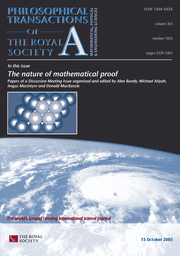The mathematical significance of proof theory | Philosophical ...