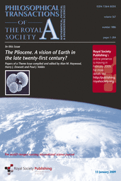 Pliocene climate and seasonality in North Atlantic shelf seas ...