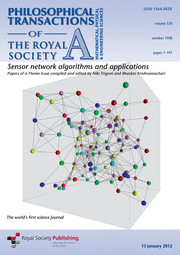 Sensor network algorithms and applications | Philosophical Transactions ...