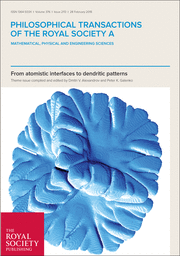Domain shape instabilities and dendrite domain growth in uniaxial ...