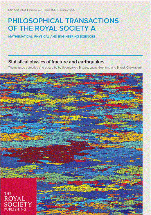 Nature of the high-speed rupture of the two-dimensional Burridge–Knopoff model of earthquakes ...