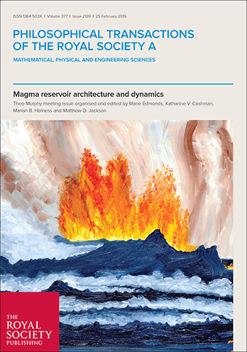 Formation and dynamics of magma reservoirs | Philosophical Transactions ...
