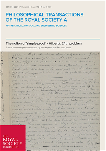 The problem of proof identity, and why computer scientists should care ...