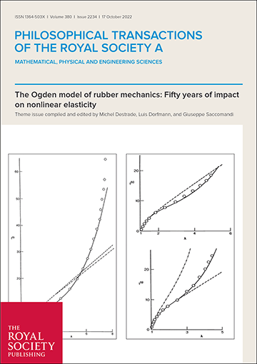 A generalized Ogden model for the compressibility of rubber-like solids ...
