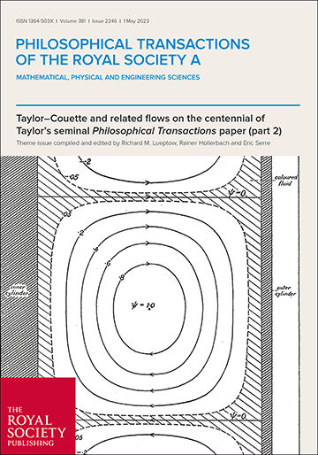 Noise induced effects in the axisymmetric spherical Couette flow ...