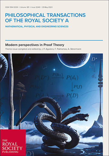 Proof theory and non-smooth analysis | Philosophical Transactions of ...