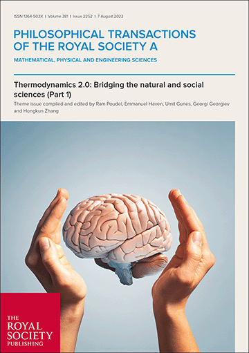 Philosophy of thermodynamics | Philosophical Transactions of the Royal ...