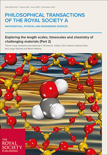 Exploring the length scales, timescales and chemistry of challenging ...